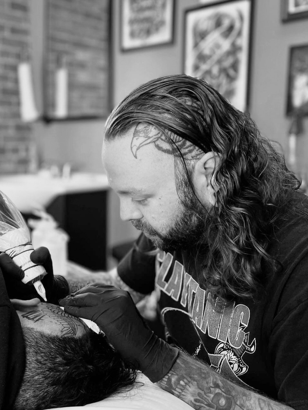 Zakk Clarkson | Dark Harbor Tattoo Society