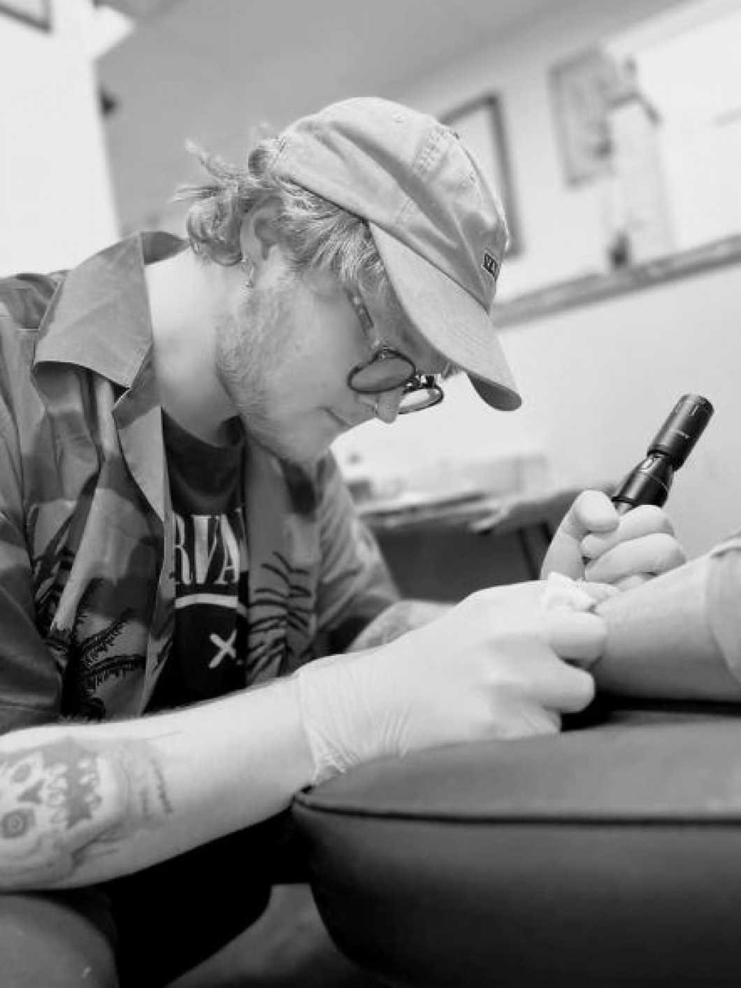 Eli Whittington | Dark Harbor Tattoo Society