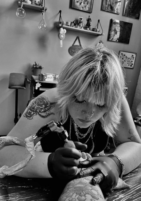 Jordyn | Dark Harbor Tattoo Society
