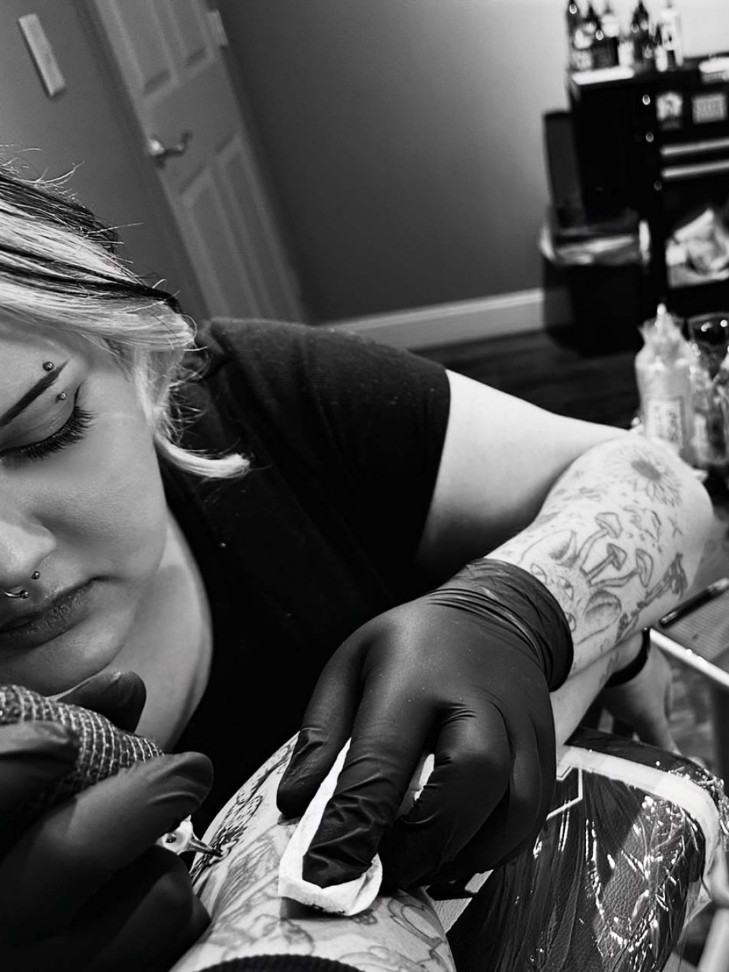Layla Madison | Dark Harbor Tattoo Society